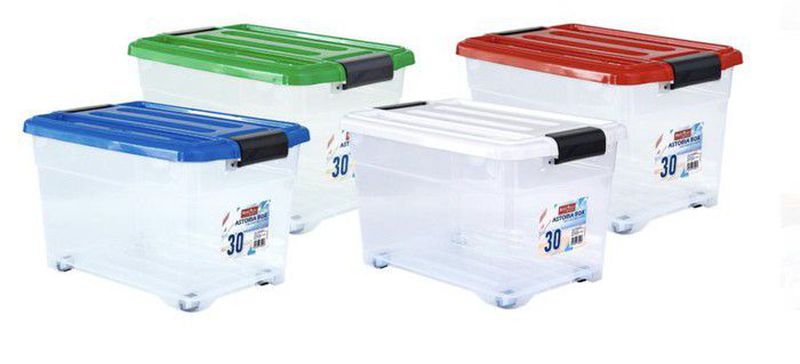 Container box 30lt ASTORIA BOX 30 BVC-1 Basic Home Kotak Penyimpanan ...