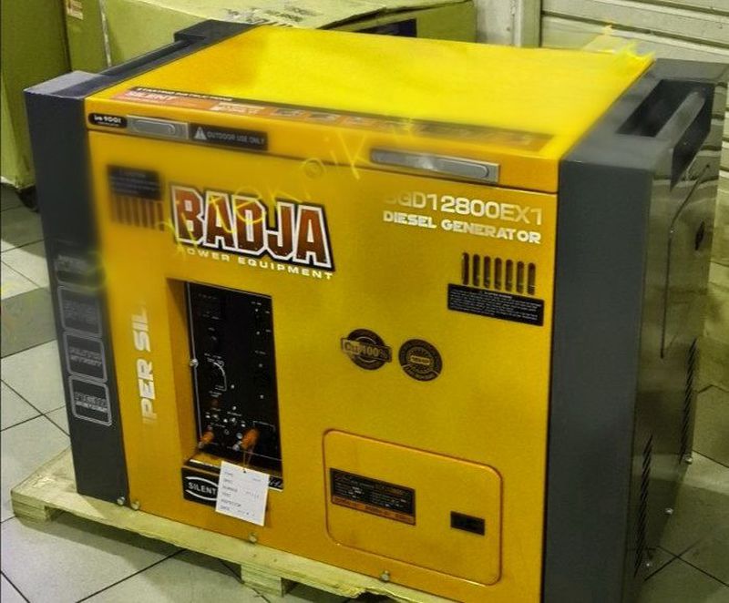 Genset Silent Badja BDG 12800 EX1