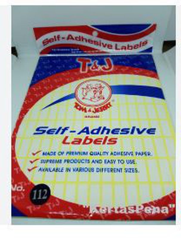 KERTAS LABEL