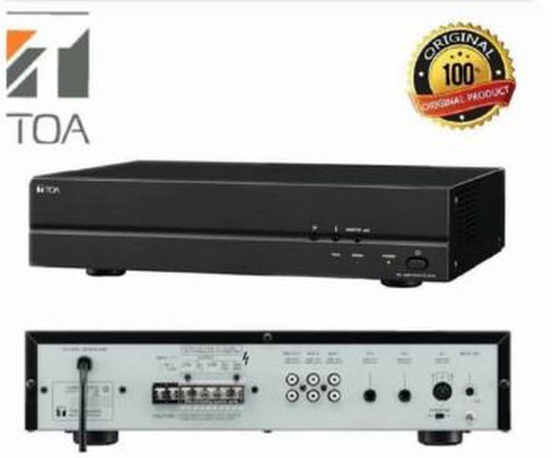 PAKET AUDIO TOA
