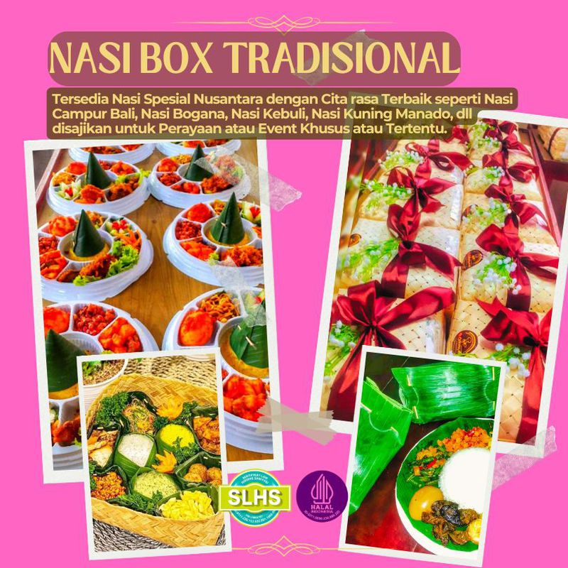 NASI BOX TRADISIONAL