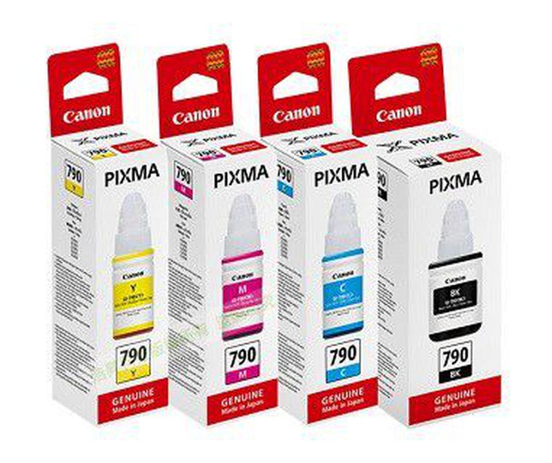 Tinta Printer - Canon Gi 790 C - Hitam