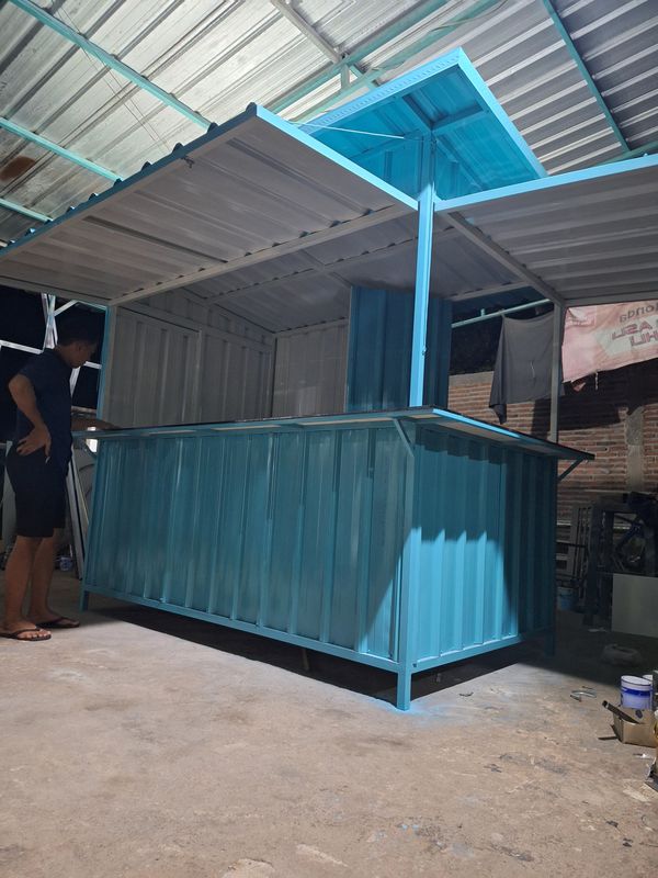 Booth Container (Custom)