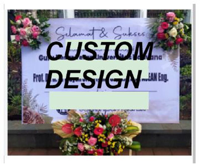 Papan Ucapan Bunga HUT Kejaksaan