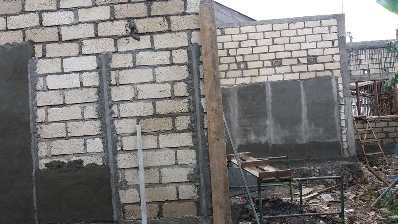 Pekerjaan Pemeliharaan Gedung ( Plesteran trasraam /acian dinding)