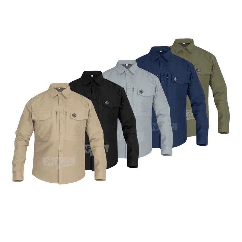 Baju Seragam Tactical Custom - XXL