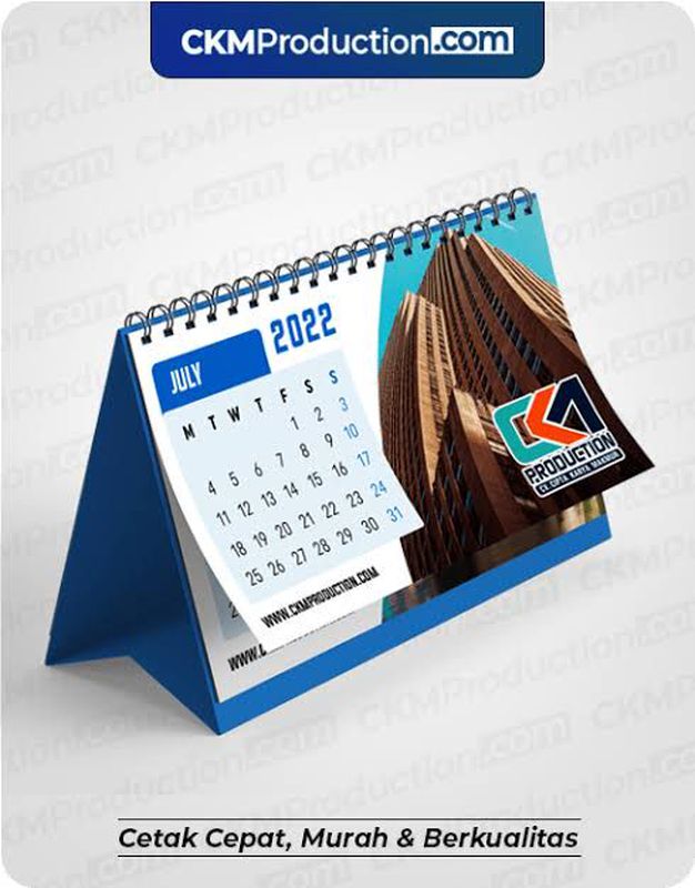 Cetak Kalender Meja