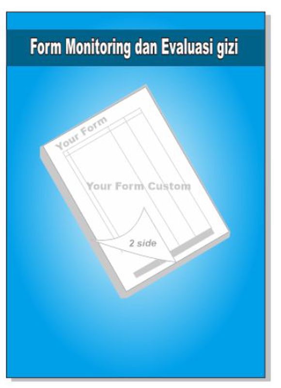 Form Monitoring dan Evaluasi gizi