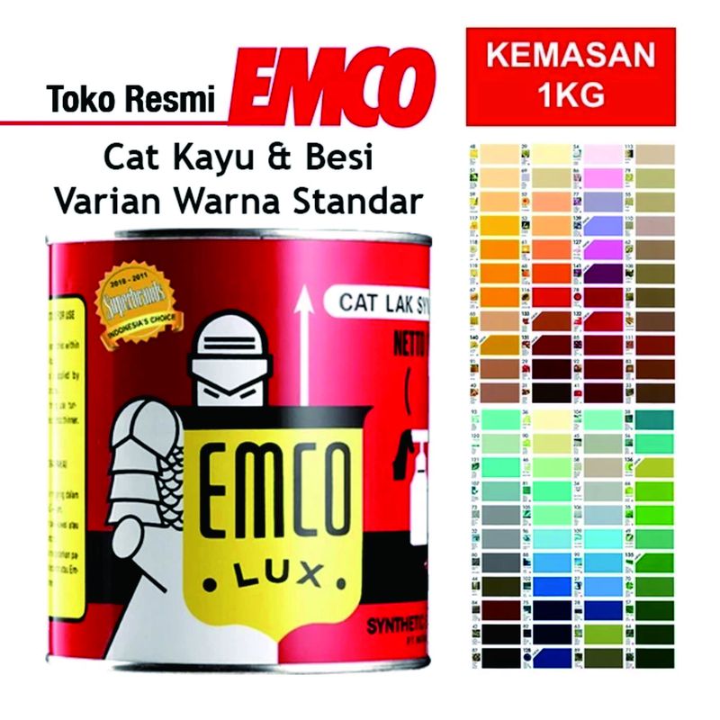 cat besi emco