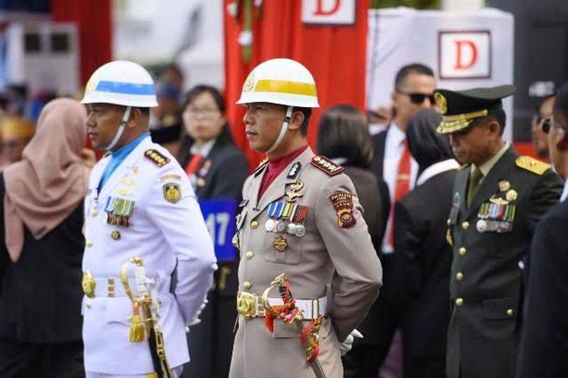 PDP TNI POLRI KOMANDAN PASKIBRAKA
