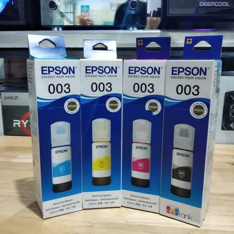 TINTA EPSON 003 SEMUA WARNA BK,C,M,Y