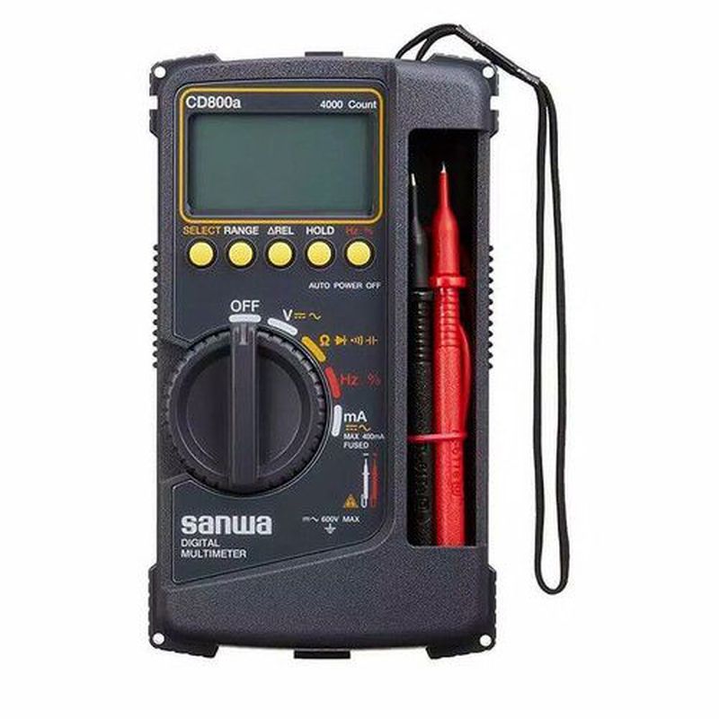 Avometer Digital Sanwa CD800A