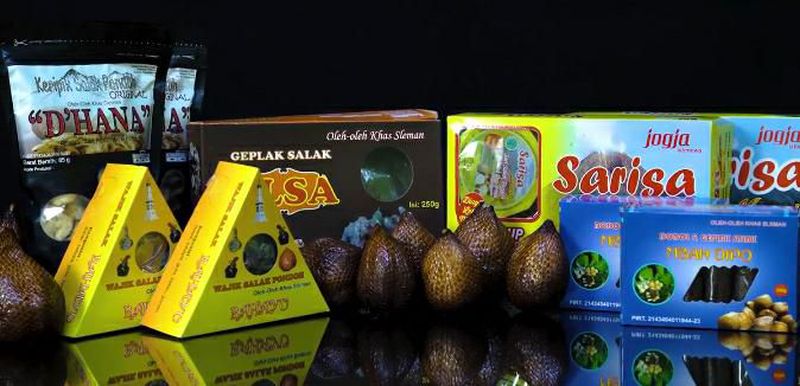 paket olahan salak purwobinangun