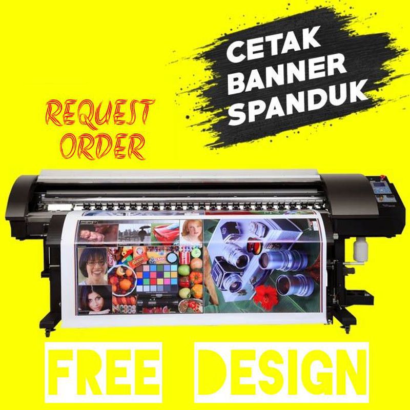 Cetak Spanduk / Baliho