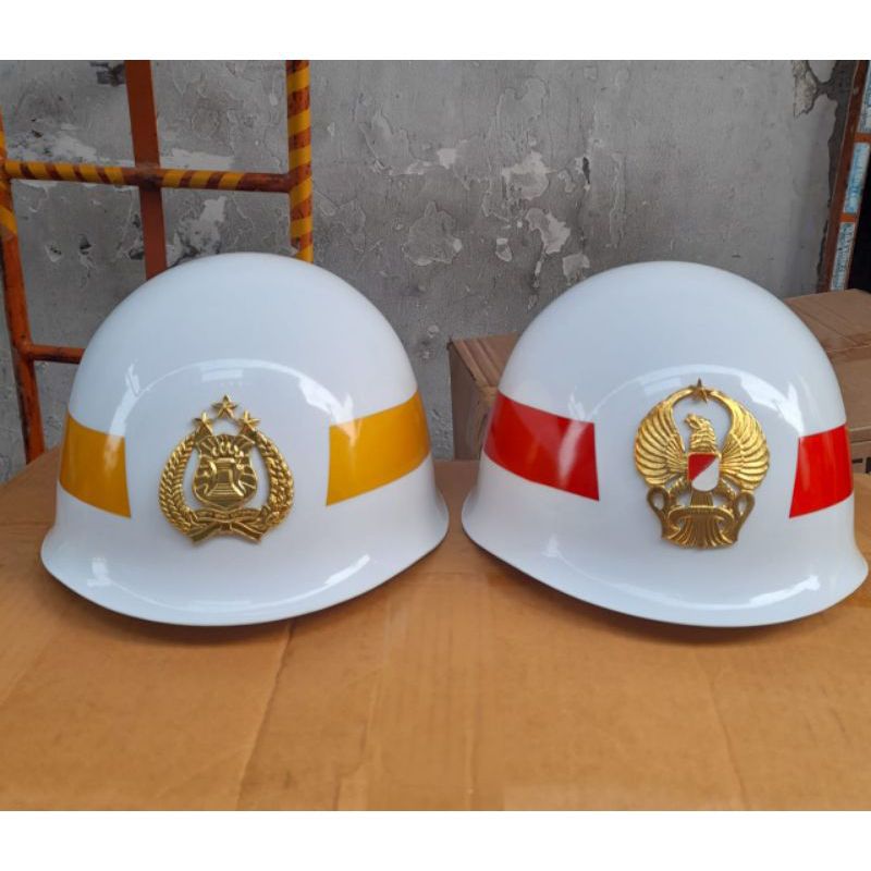 HELM TNI POLRI