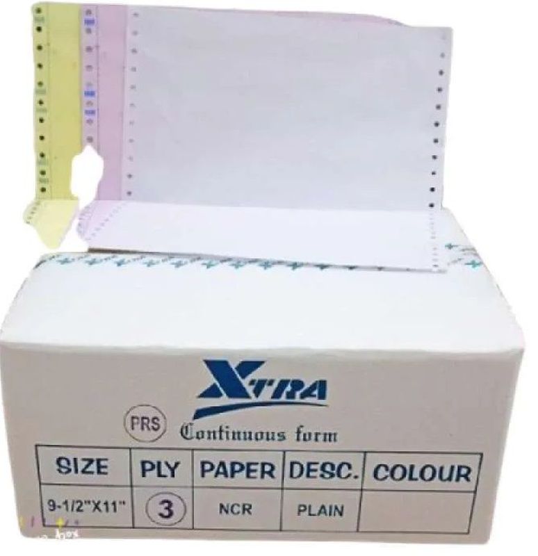 continuous form 3 ply xtra