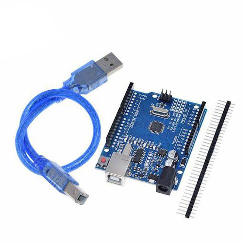 ARDUINO UNO R3 ATMEGA328P SMD CH340 COMPATIBLE BOARD PLUS USB CABLE