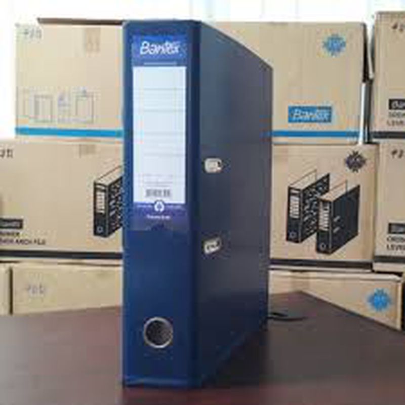 BANTEX Map Odner 7 cm biru 70 mm 146501