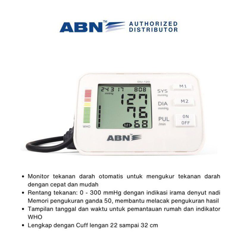 Tensimeter Digital ABN - Type DU-120
