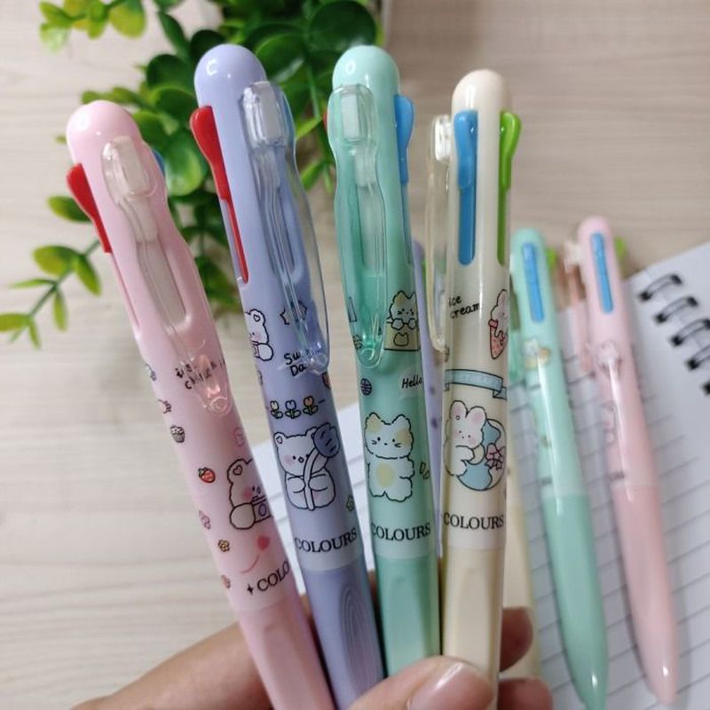 Ballpoint 4 Warna