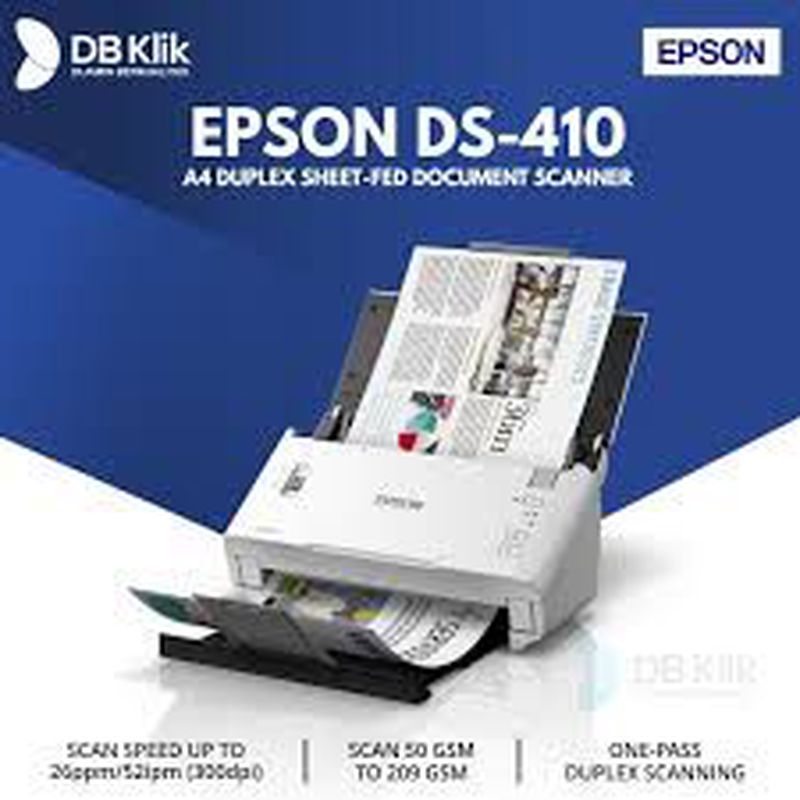 Scanner DS410 Tipe Ds-410