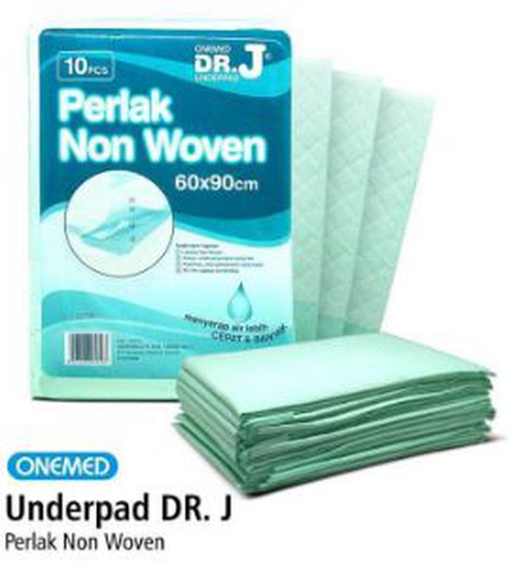 UNDERPAD DR J.