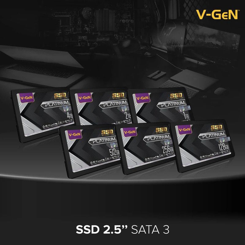 SSD VGeN PLATINUM 2.5 - 128