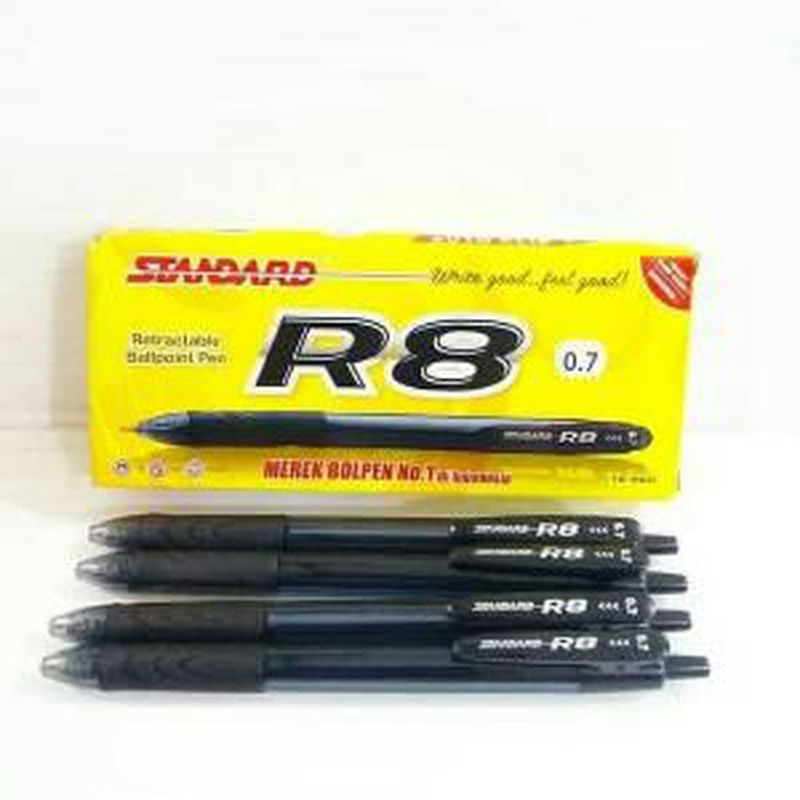 PULPEN MERK STANDARD R8 0.7