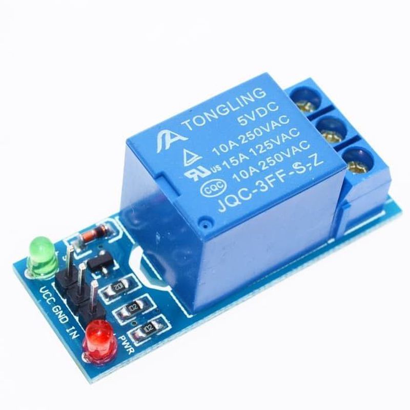 Relay 1 Channel 5V Volt DC output 250VAC 30VDC 10A Module for arduino