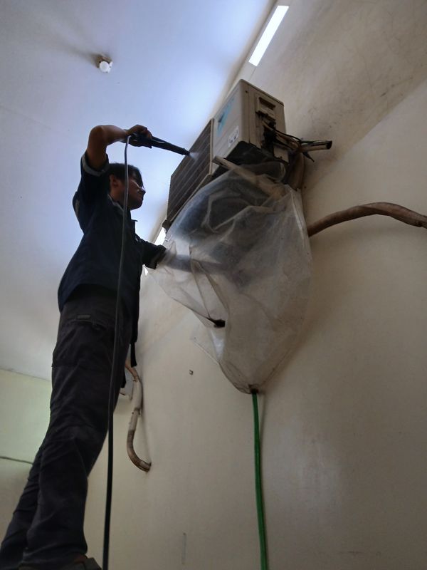 Service AC Split - Cuci 2 PK