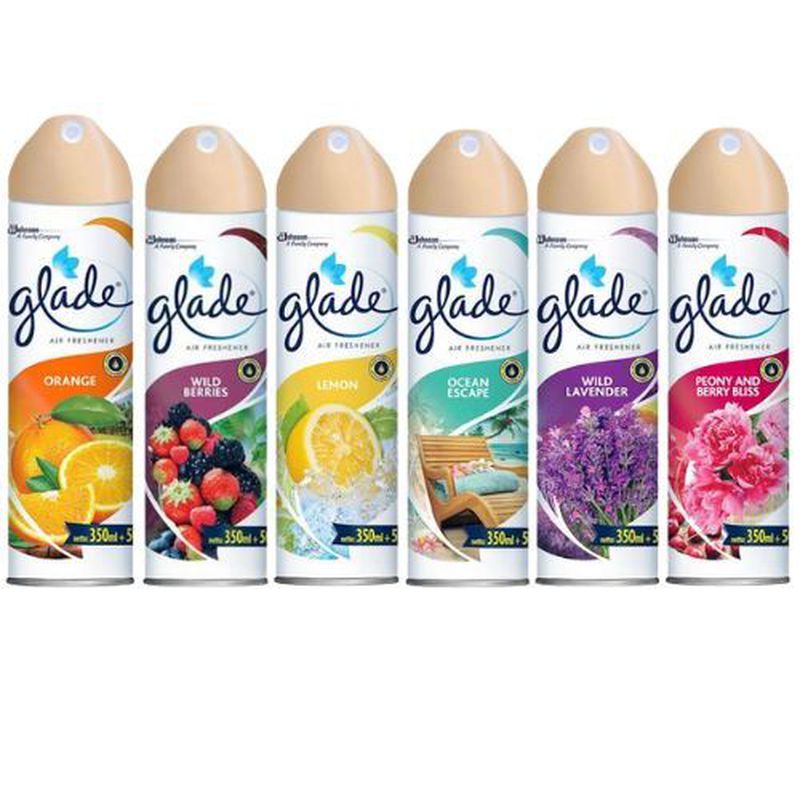 GLADE AER 350ML MIX