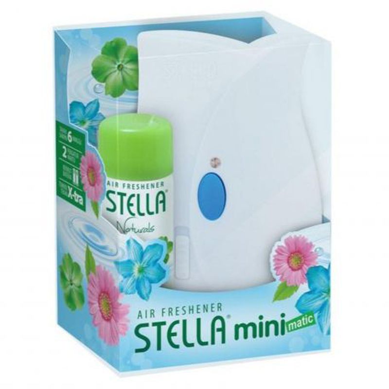 Stella Air Freshener Mini Matic Alat + Refill 40 ml