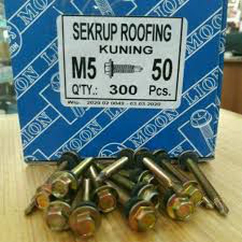 Baut roofing 5 cm 50 mm