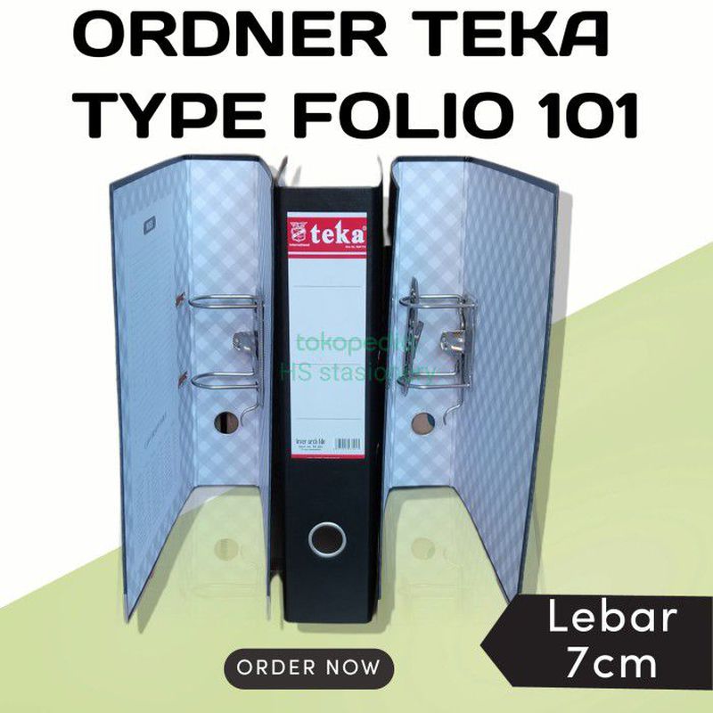 Ordner Teka Type 101 Folio