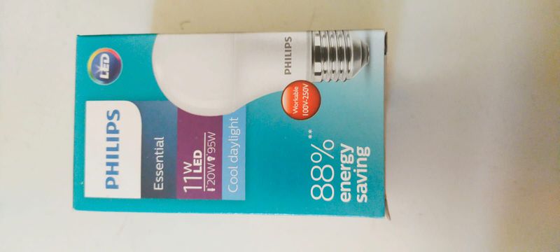 Lampu LED Philips 11 Watt