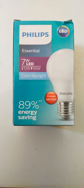 Lampu Philips LED 7 Watt