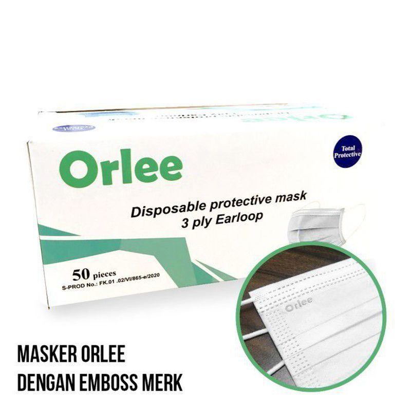 MASKER DEWASA MERK ORLEE