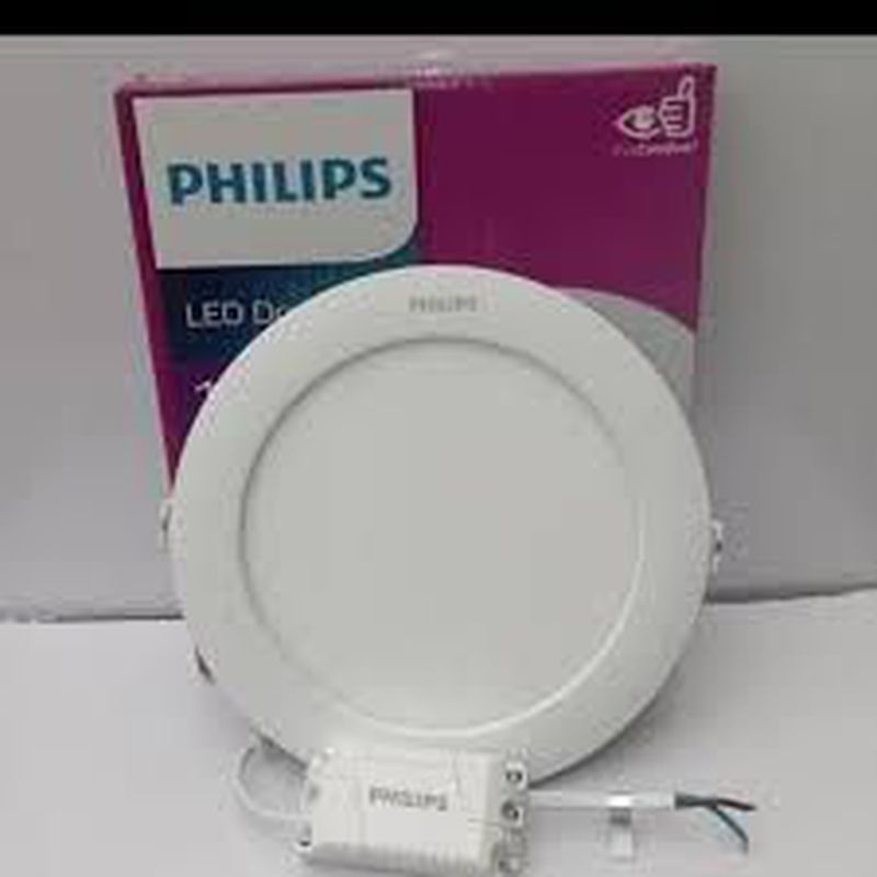 Lampu Panel Bulat 8 watt Philips