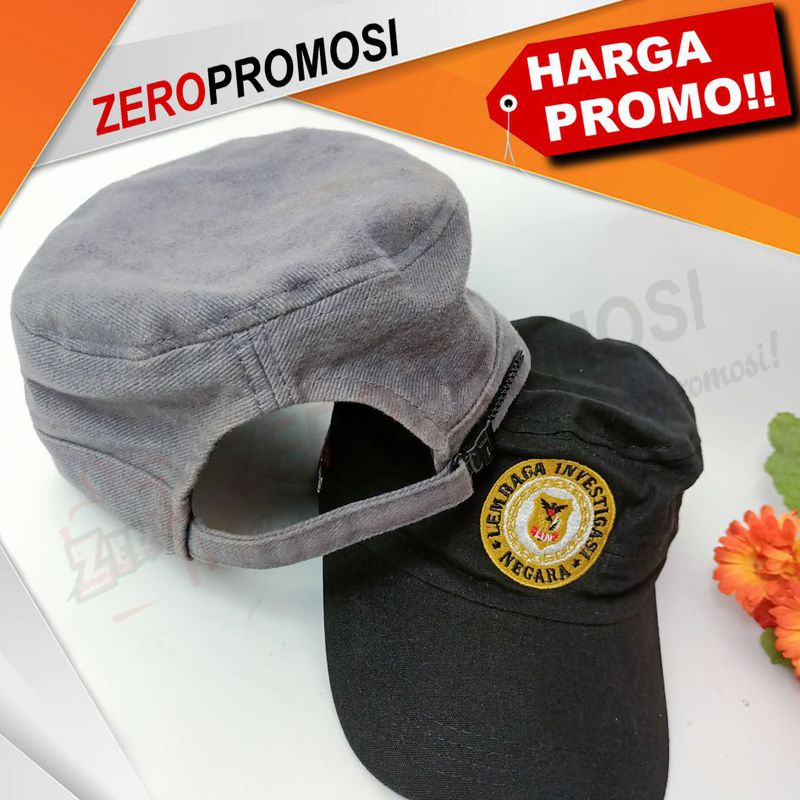 Buat Topi Komando Custom di Tangerang – Promosi Murah dan Berkesan!