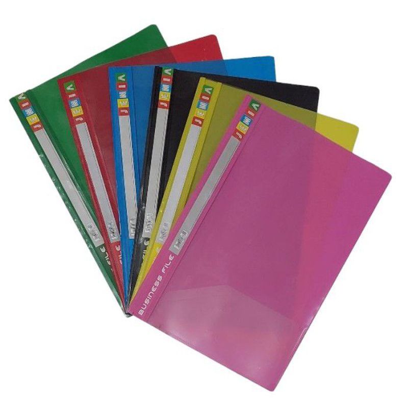 Map Plastic dokumen f4 tipis (Folio)