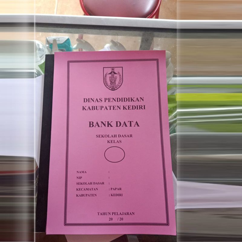 BUKU BANK DATA
