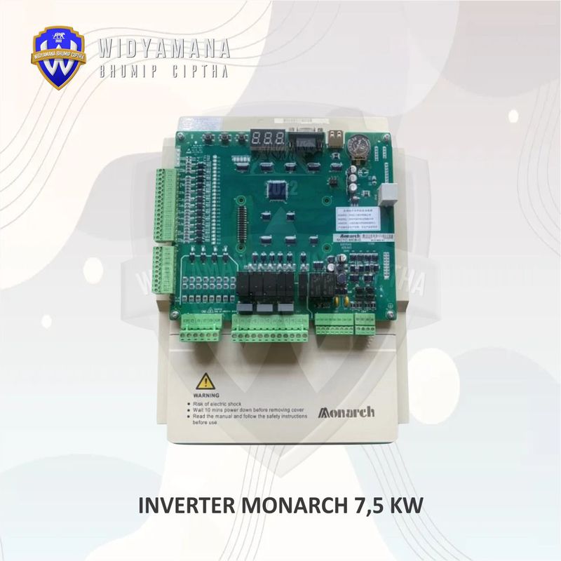 INVERTER MONARCH PROTOKOL SRH 7,5 KW