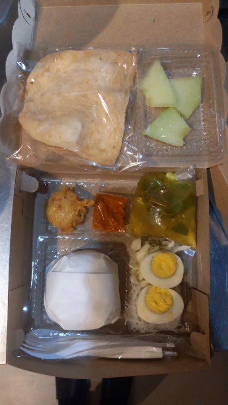 Catering Nasi Kotak Warung Dulang88 - Paket 1