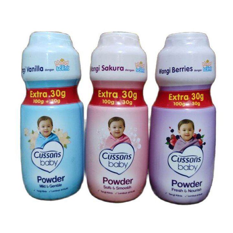 CUSSONS BEDAK BIRU 130GR