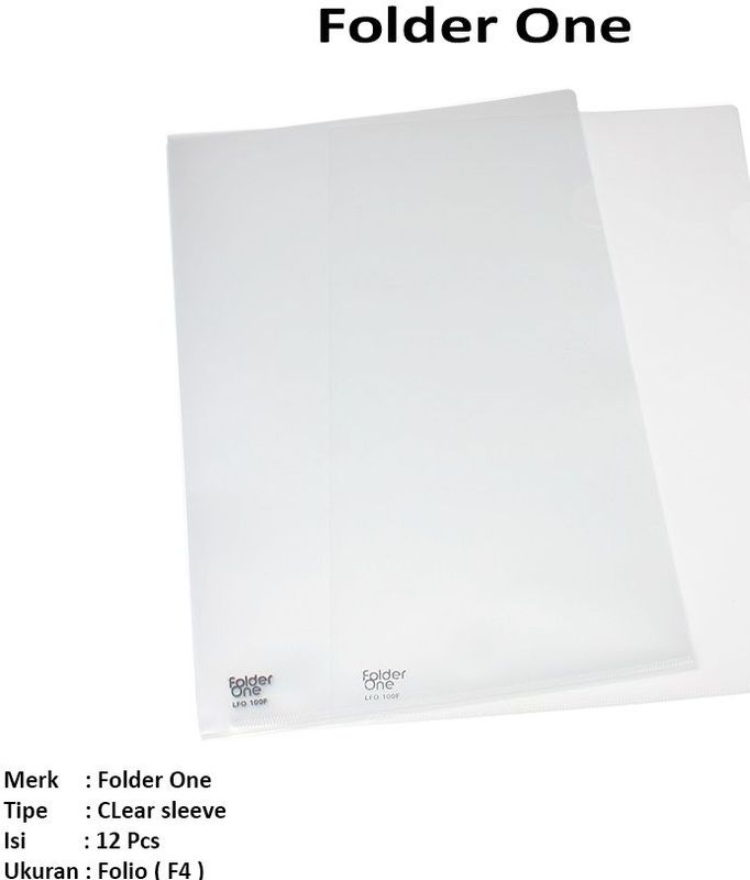 Map L Folder One (per Lusin)