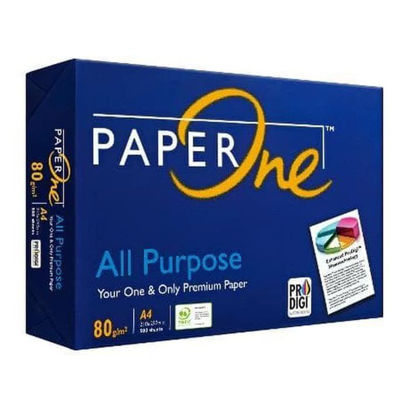 Kertas HVS Paper One A4 80 gr
