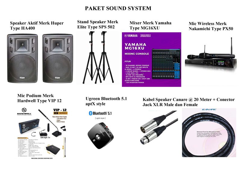 Paket Sound System
