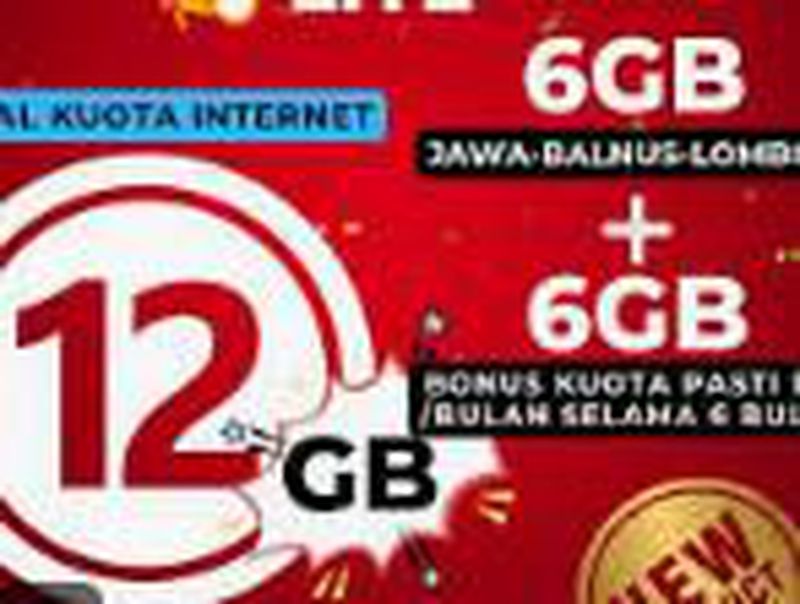 Paket Data Telkomsel 12GB