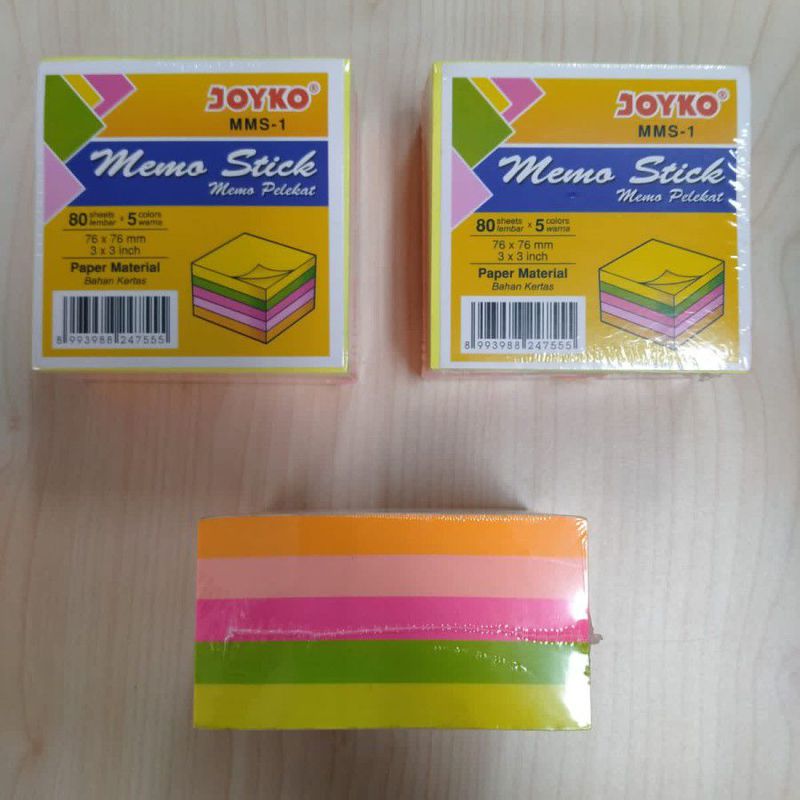 Memo Sticky Post It Note 5 Color