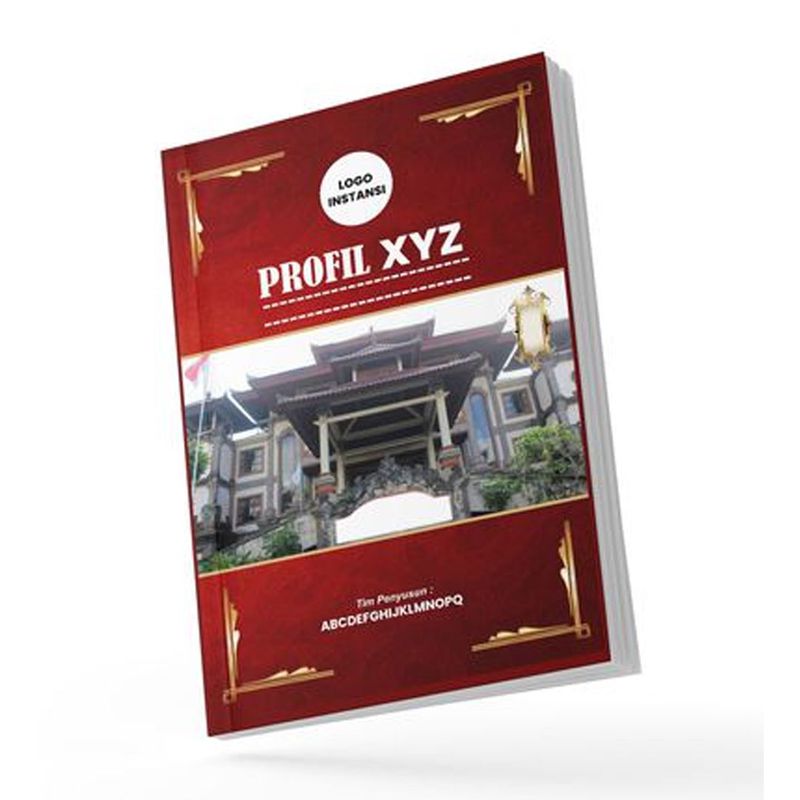 Cetak Buku Profil